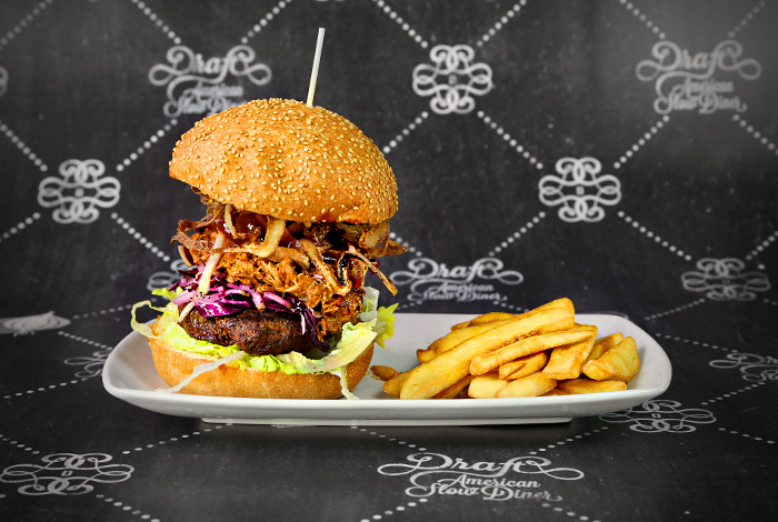 BBB / Best BBQ Burger – Draft Diner