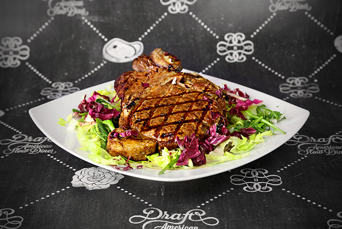 T-Bone Steak – Draft Diner